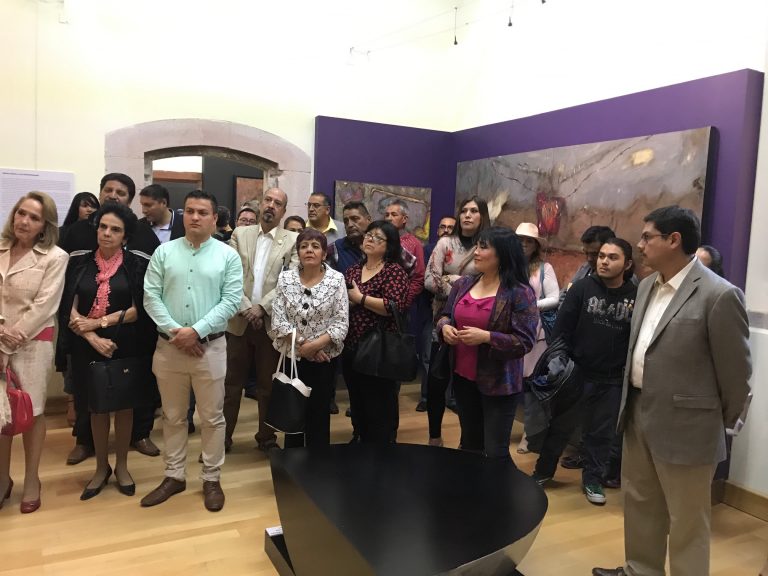 Expone Mónica Romo DesiertosMares | Conexión 58