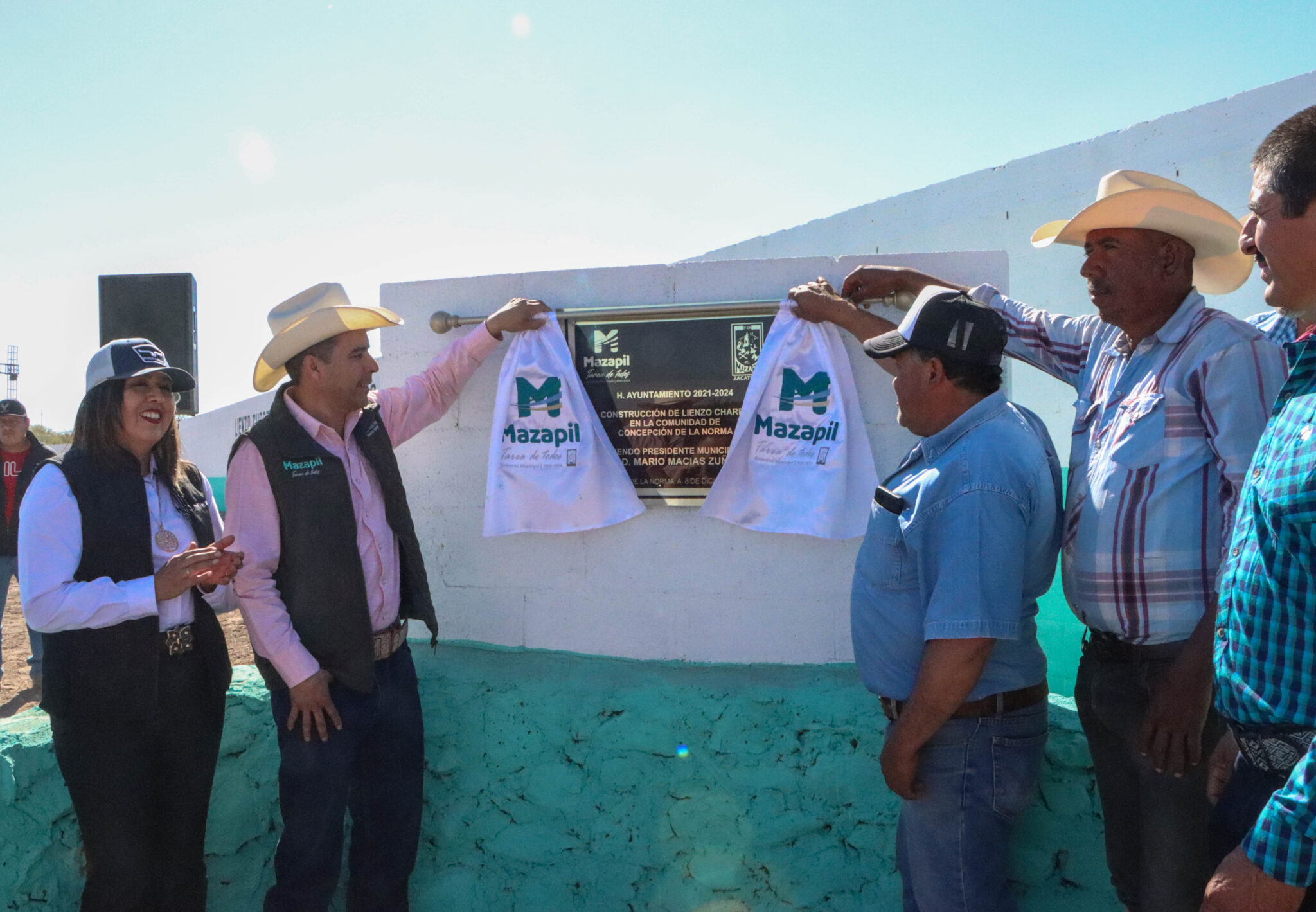Gran Inauguración de Lienzo Charro en Concepción de la Norma | Conexión 58